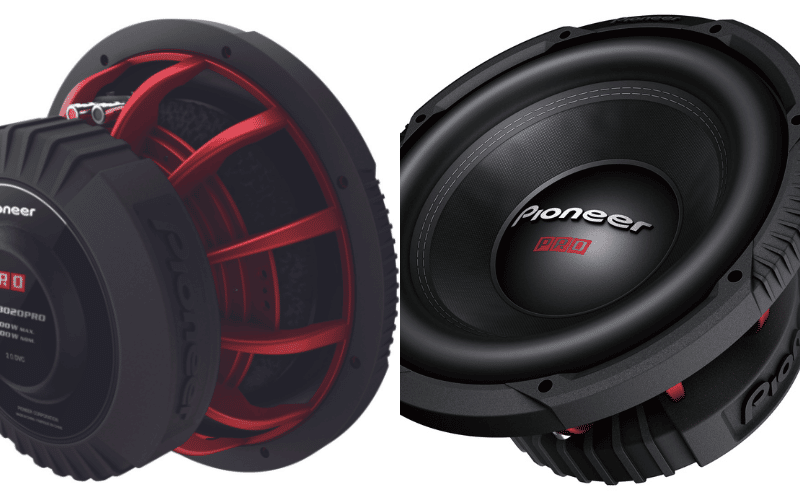 Pioneer lanza subwoofer para que tu auto resuene