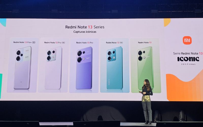 Xiaomi lanzó en Colombia los dispositivos de la Serie Redmi Note 13 ...